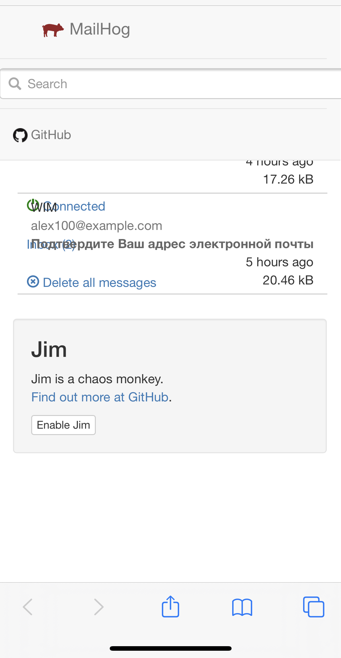 Please make MailHog mobile friendly · Issue #258 · mailhog/MailHog · GitHub