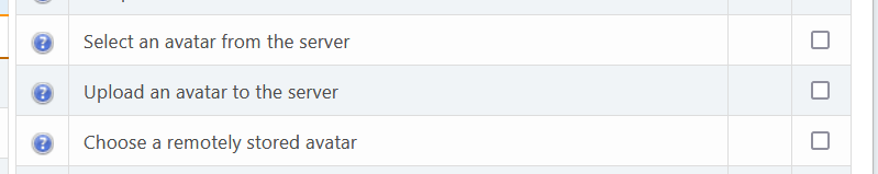 Gravatars are enabled even when avatars are disabled · Issue #7635 · SimpleMachines/SMF · GitHub