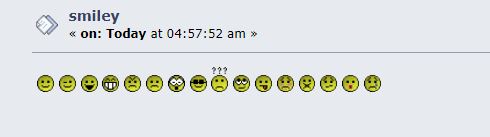 Smiley problem - cry confused · Issue #4918 · SimpleMachines/SMF · GitHub