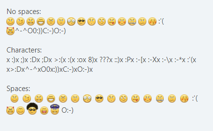 Smiley problem - cry confused · Issue #4918 · SimpleMachines/SMF · GitHub