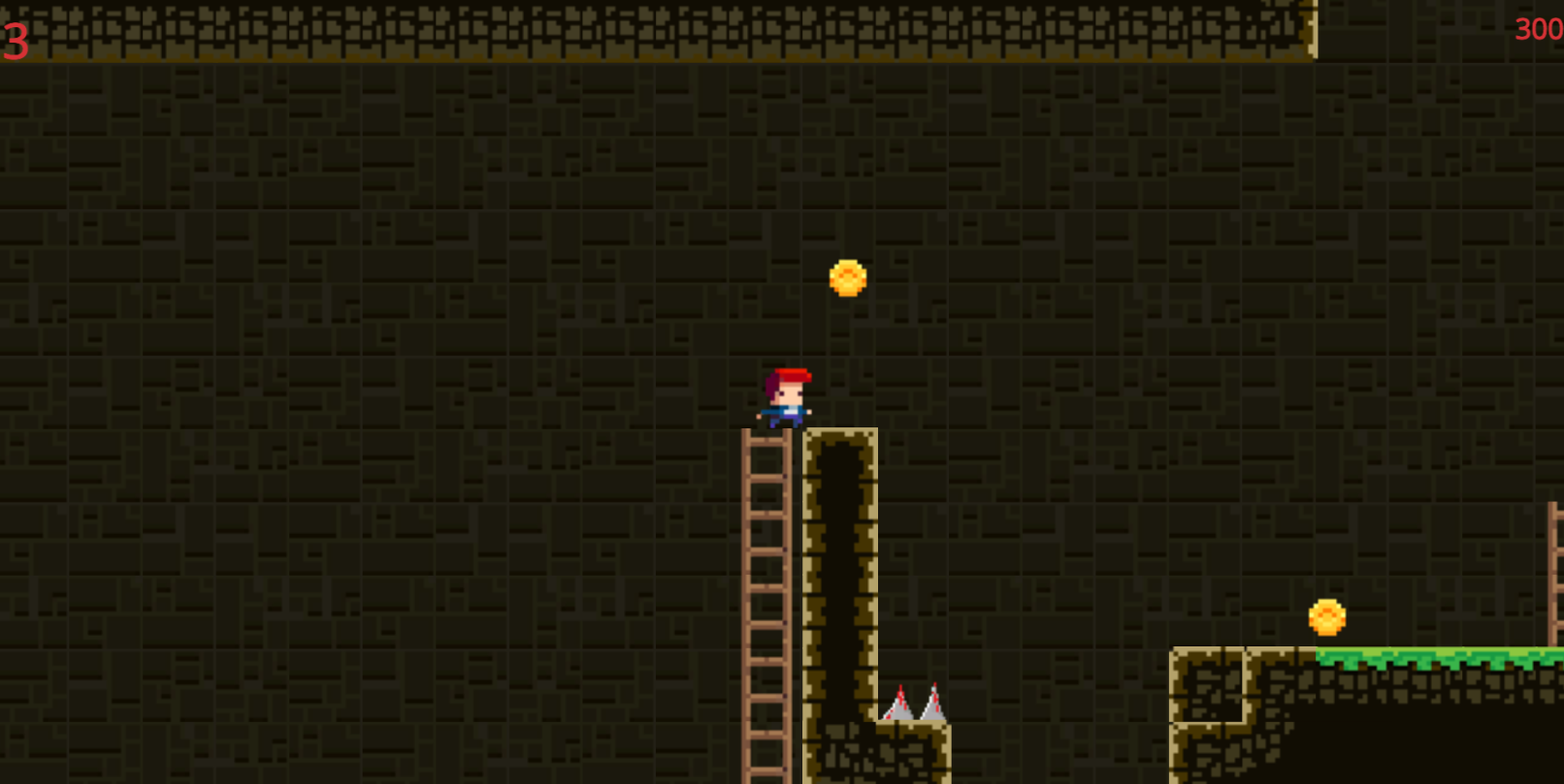 GitHub - serhatholmes/Platformer-Red: 2D Pixel art platformer game ...