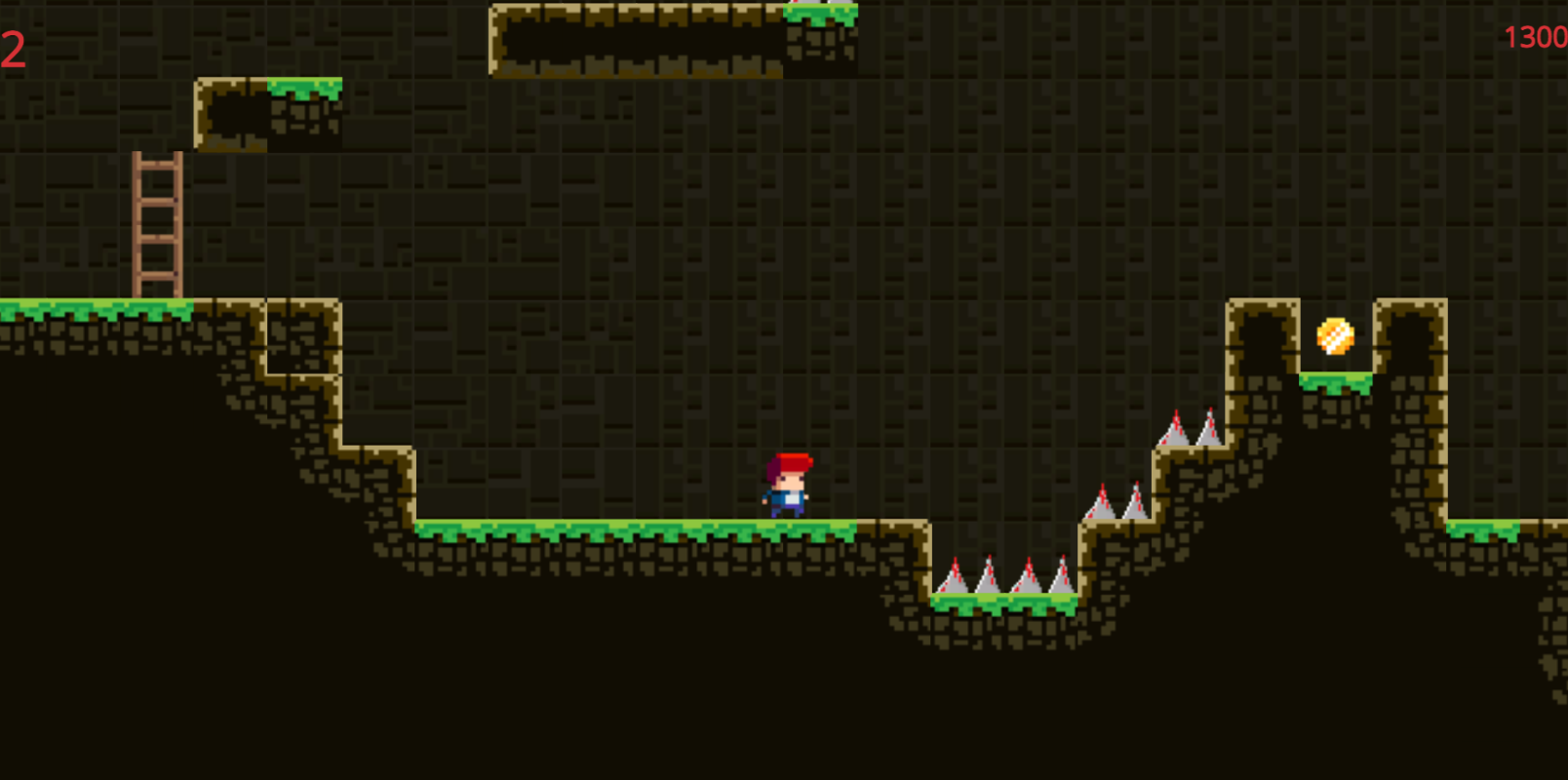 GitHub - serhatholmes/Platformer-Red: 2D Pixel art platformer game ...