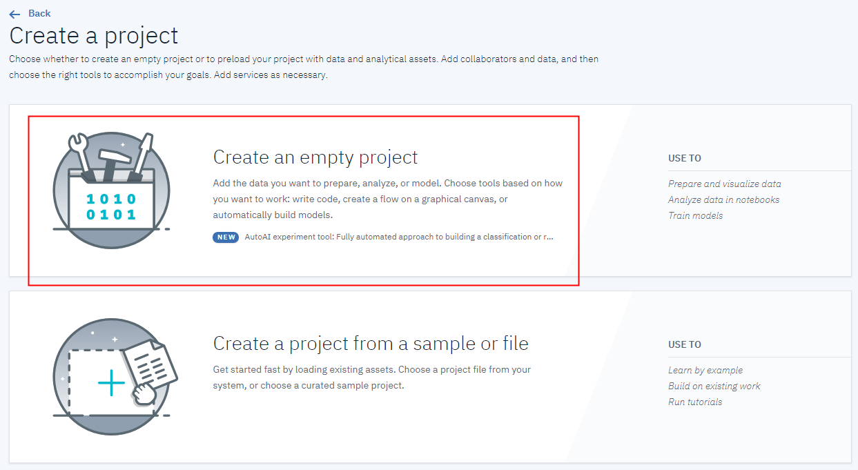 A Tip for a Problem Solving concerned with Watson Studio Setup in IBM Python for Data Science ...