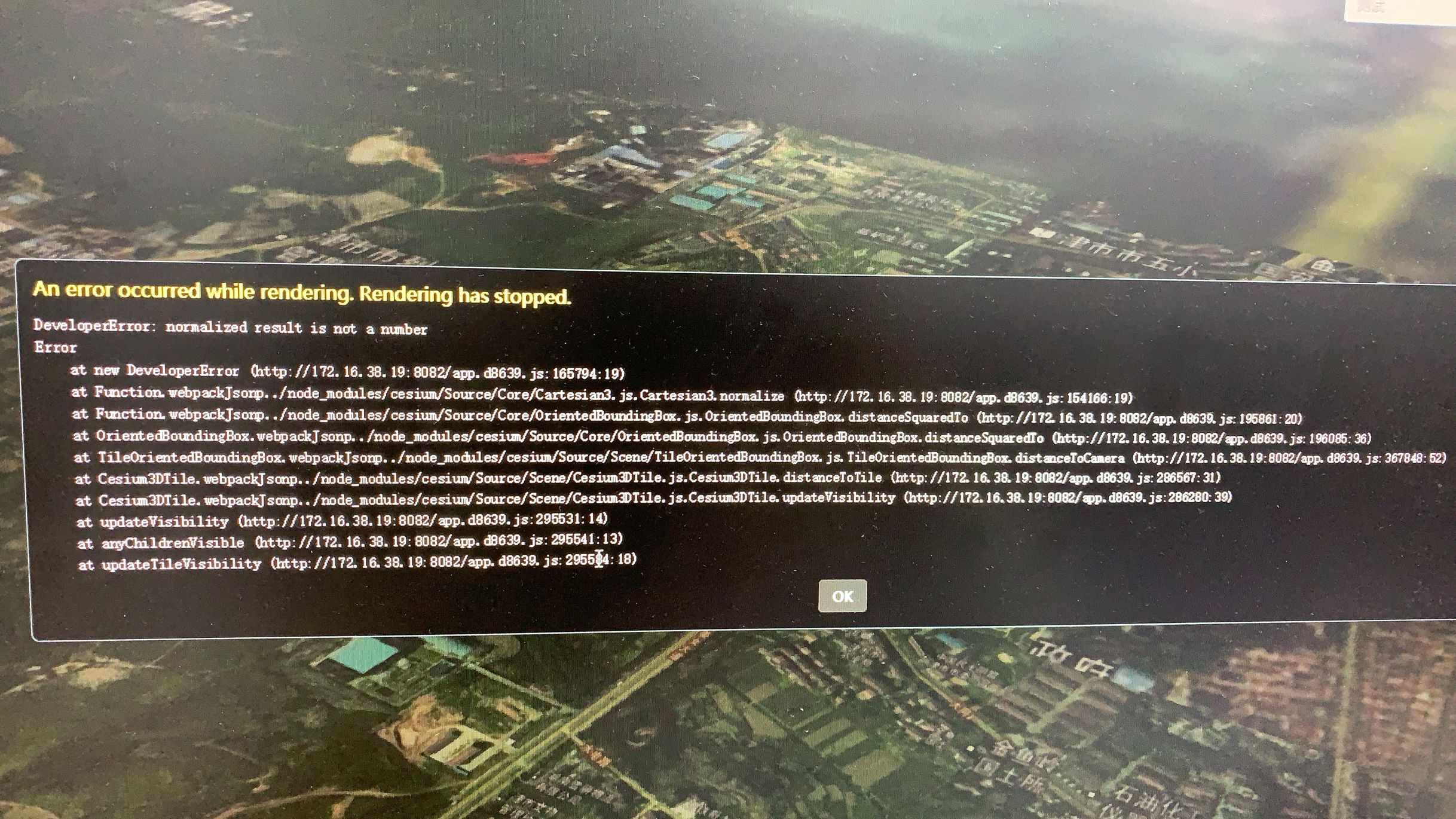 normalized result is not a number · Issue #8399 · CesiumGS/cesium · GitHub