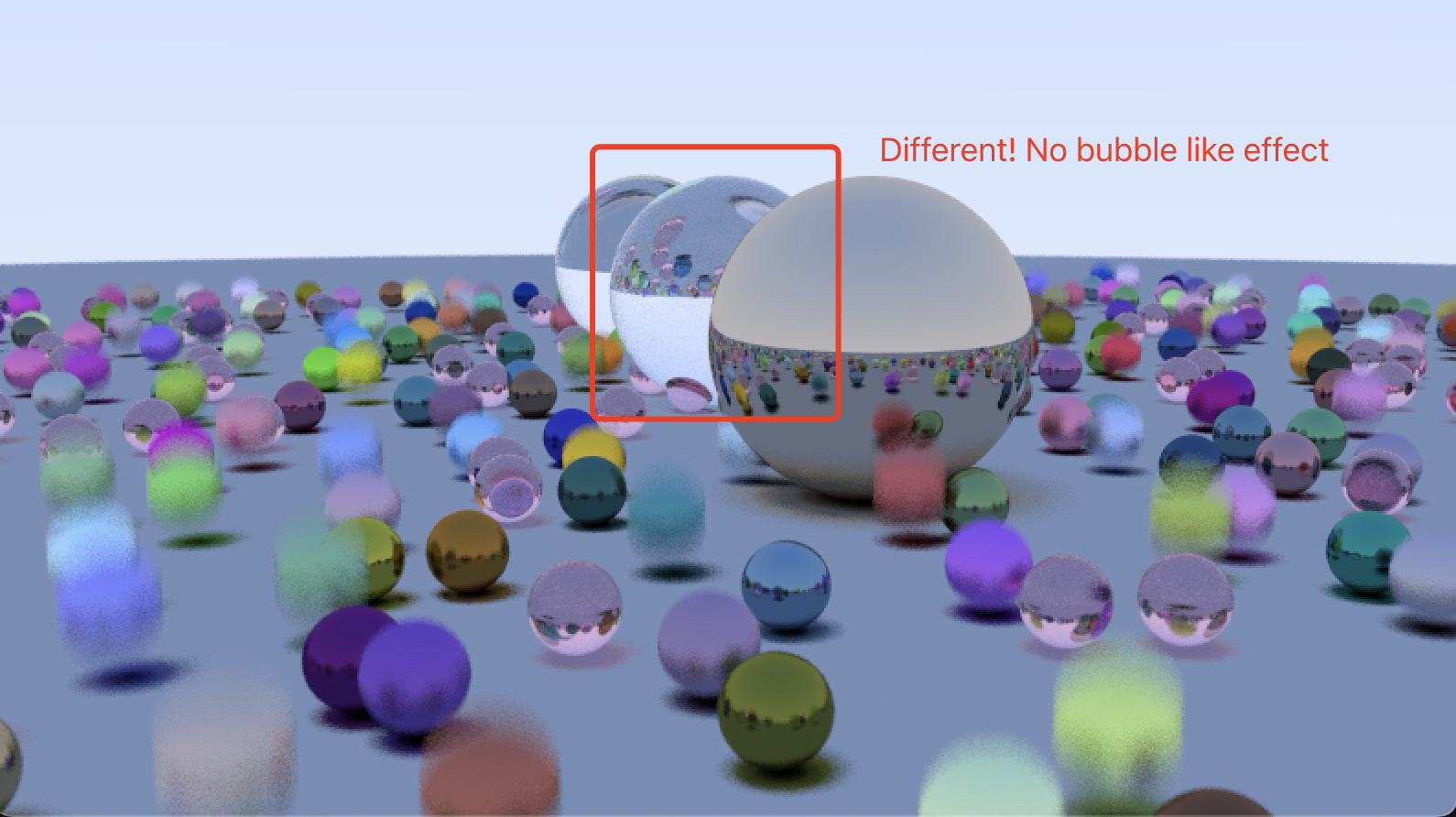 AABB and BVH can not process a sphere containing a smaller sphere inside correctly. · Issue ...