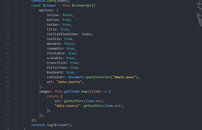 options里的container属性有问题？ · Issue #182 · mirari/v-viewer · GitHub