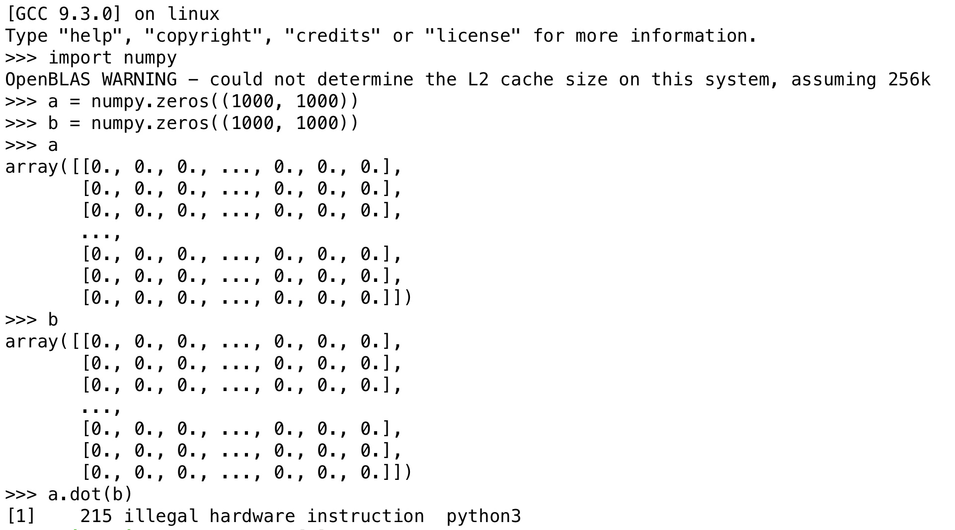 Installing python modules · Issue #1074 · ish-app/ish · GitHub