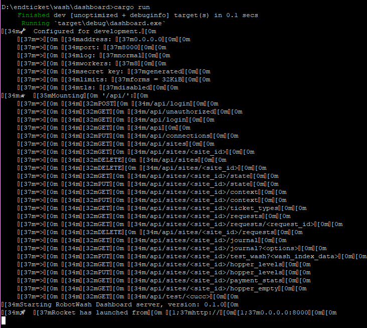 Console coloring is not working in Windows · Issue #363 · rwf2/Rocket ...