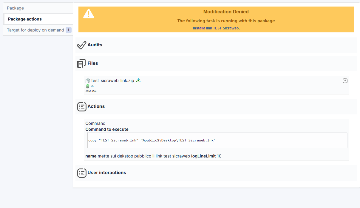 On demand deploy packages not working. · Issue #382 · glpi-project/glpi-inventory-plugin · GitHub