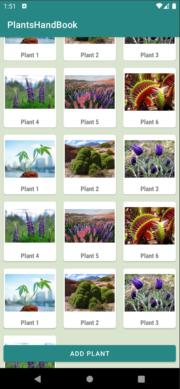 GitHub - martynov-alex/plants-handbook-android: RecyclerView practice