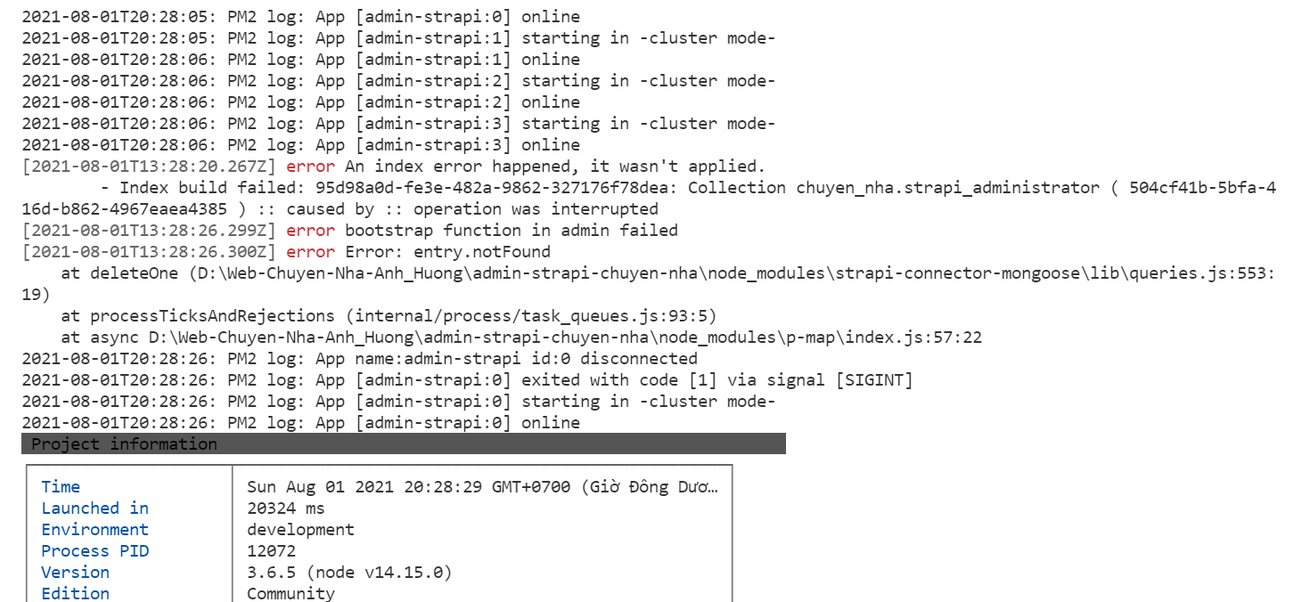 bootstrap function in admin failed · Issue #10423 · strapi/strapi · GitHub
