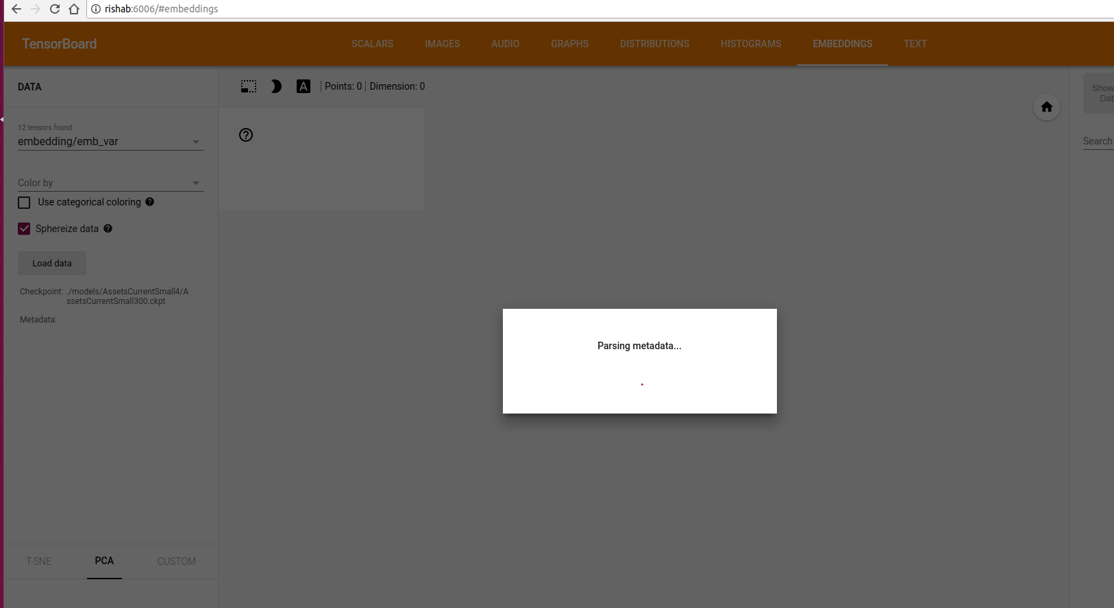 Embedding Visualization Example · Issue 805 · Tensorflowtensorboard · Github 4635