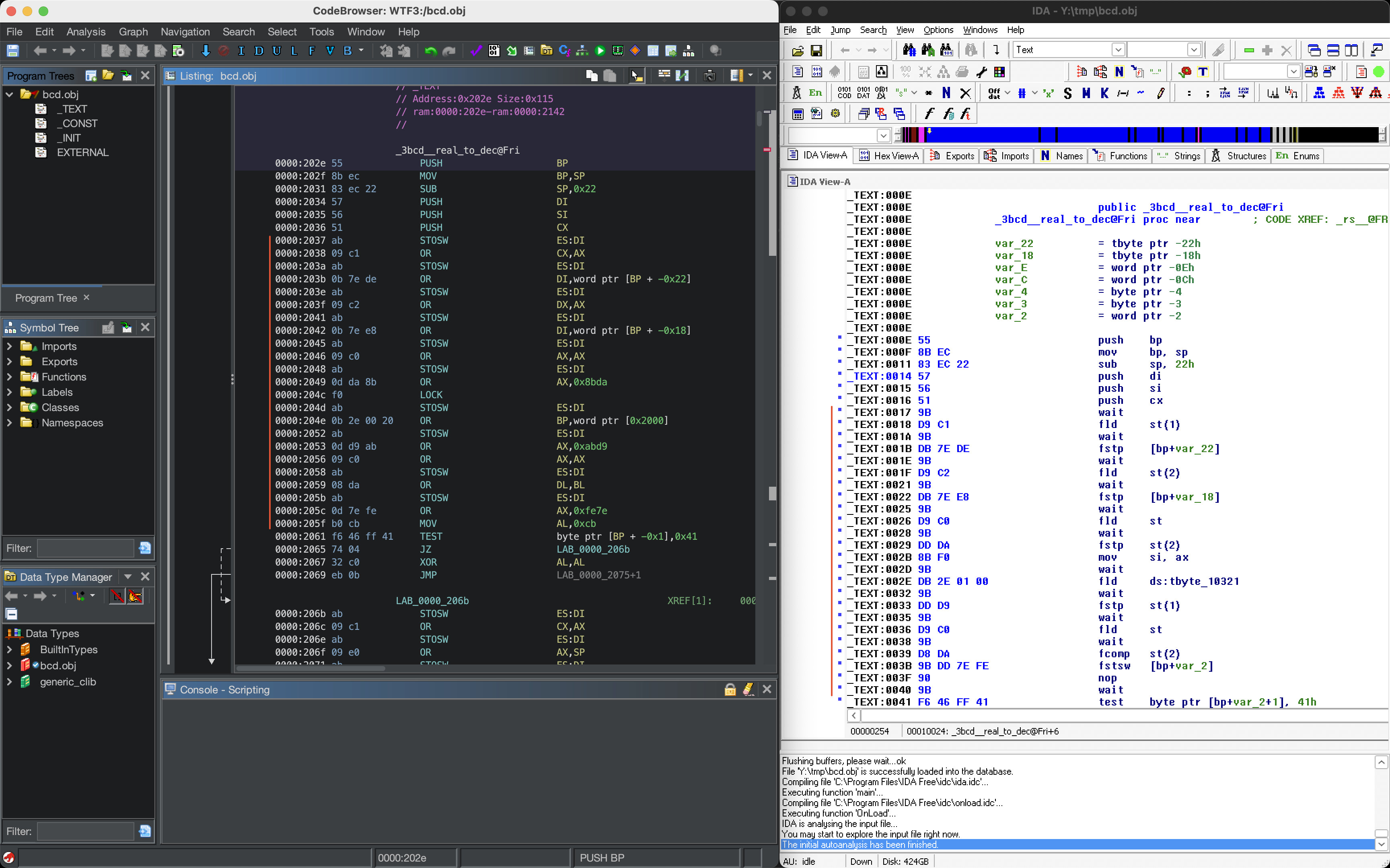 OMF loader reads wrong data from file. · Issue #4777 · NationalSecurityAgency/ghidra · GitHub