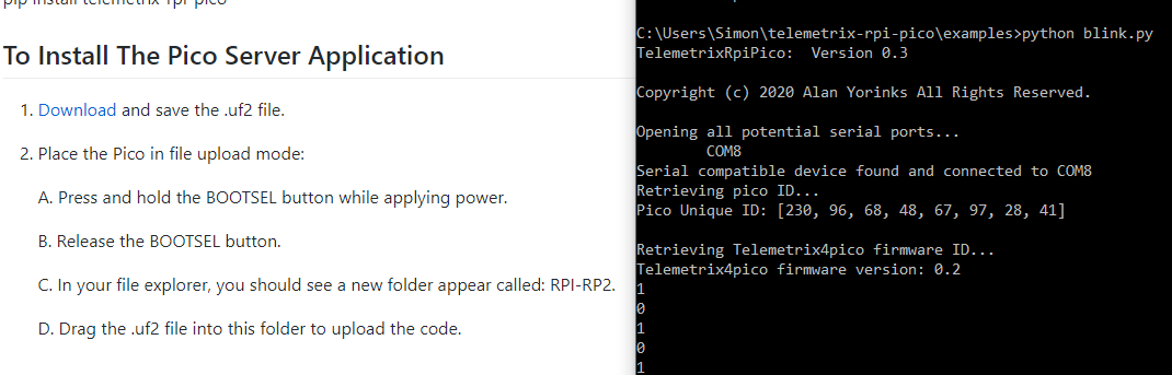 Version number confusion · Issue #2 · MrYsLab/telemetrix-rpi-pico · GitHub