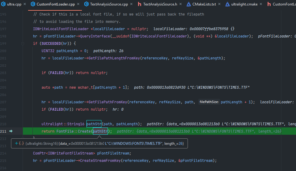 Fonts are not rendered · Issue #395 · ultralight-ux/Ultralight · GitHub