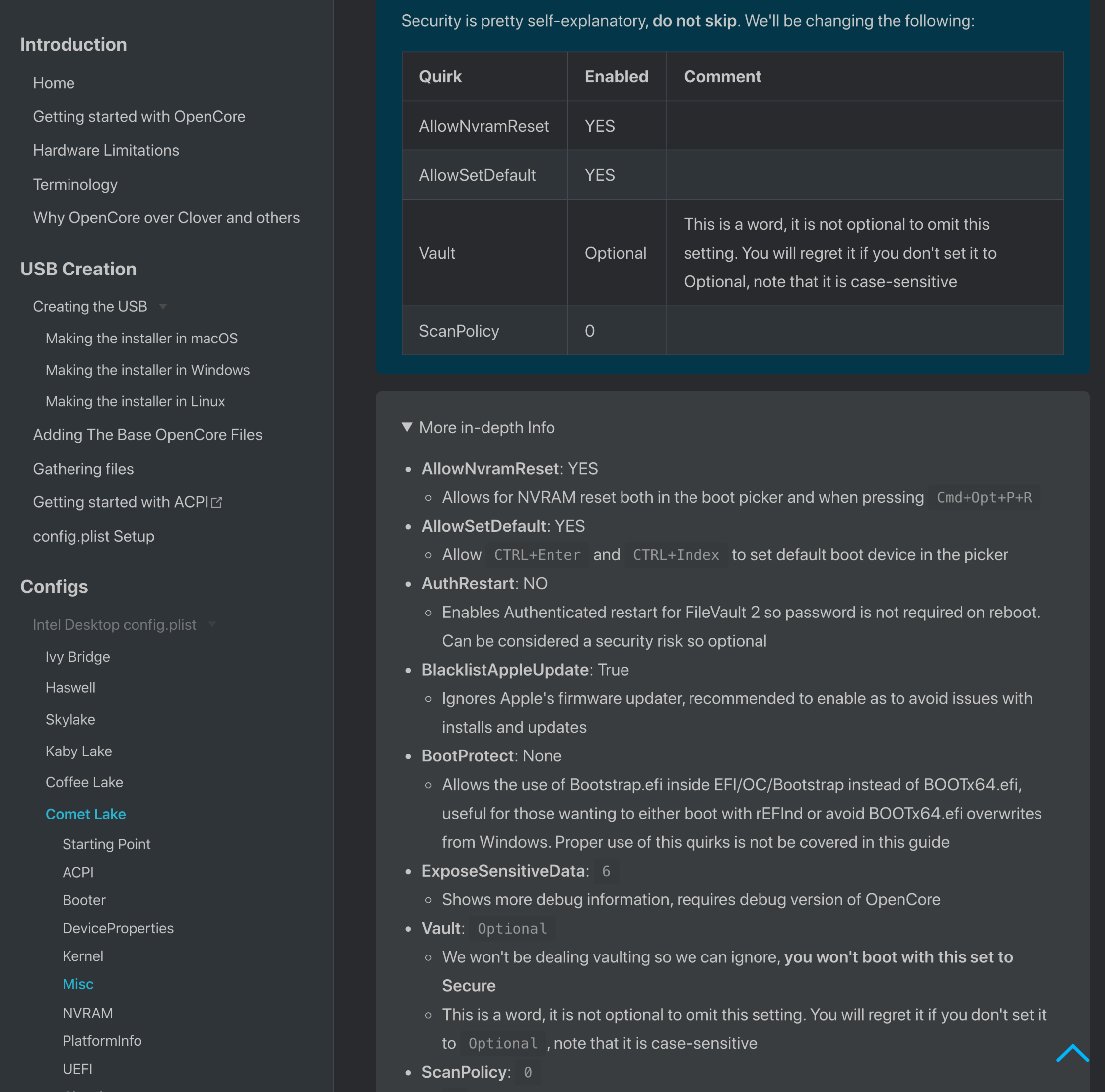 Not clear if BlacklistAppleUpdate property is still required in docs. · Issue #65 · dortania ...