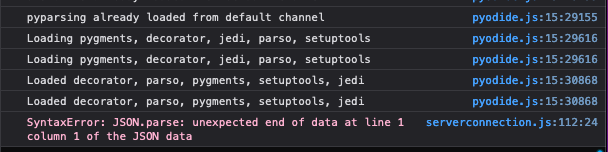input function not working · jupyterlite jupyterlite · Discussion #762 ...