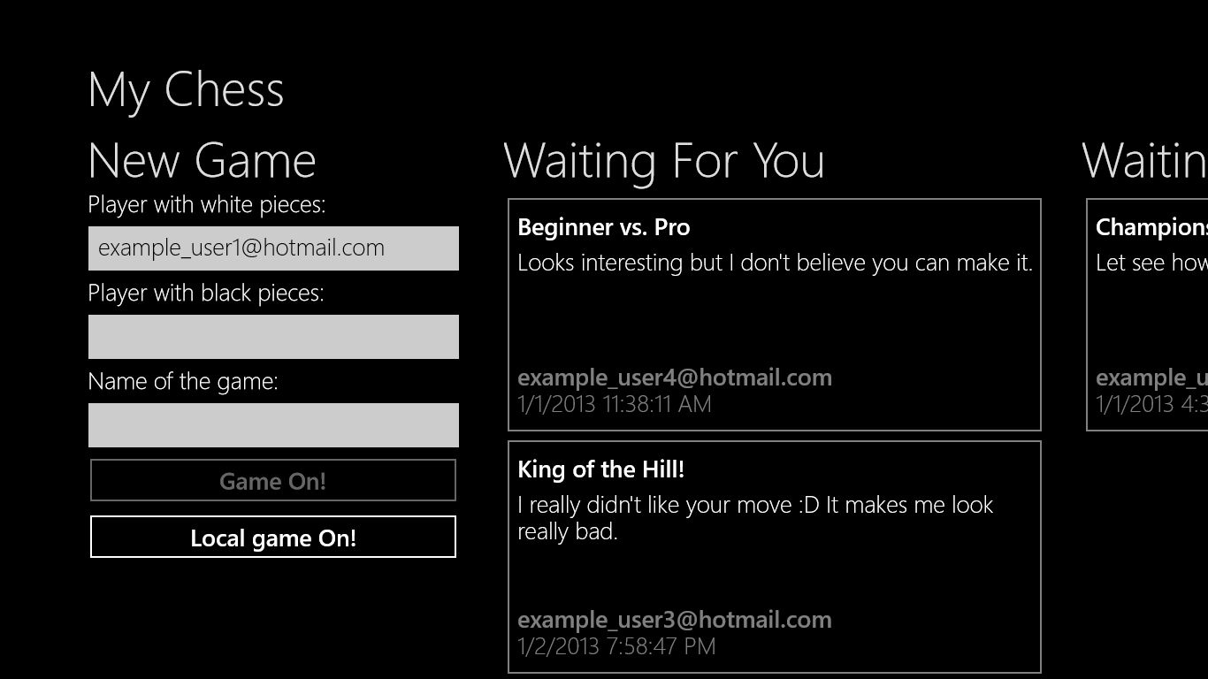 mychess/doc/history.md at main · JanneMattila/mychess · GitHub
