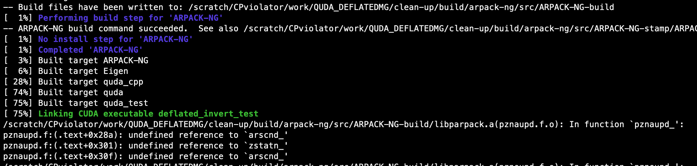 Automatic linking with openblas · Issue #214 · opencollab/arpack-ng · GitHub