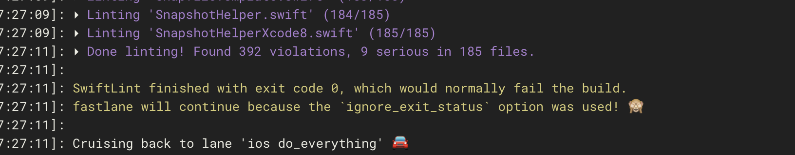 Swiftlint Failing On Circleci · Issue 2510 · Realm Swiftlint · Github