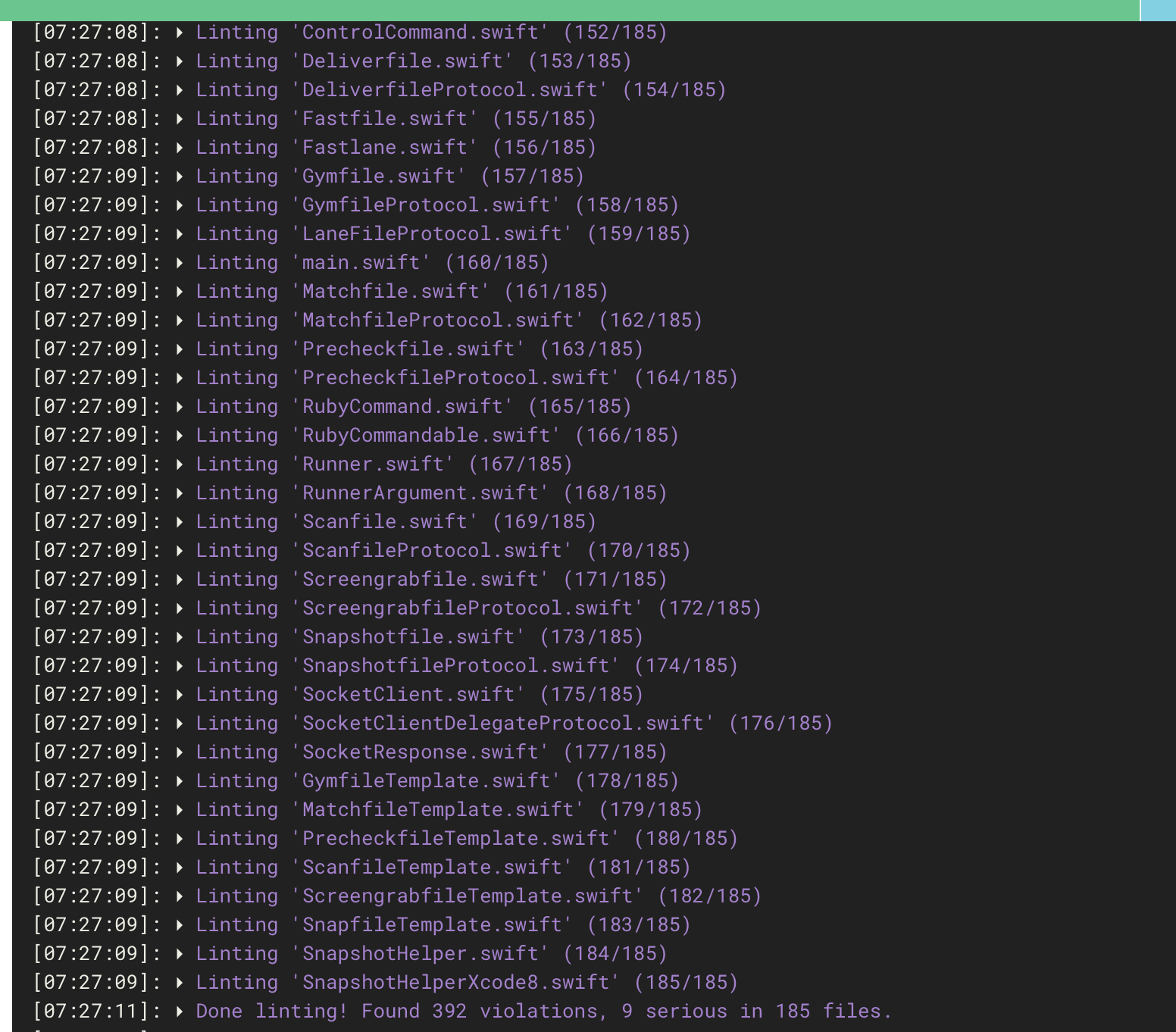 Swiftlint Failing On Circleci · Issue 2510 · Realm Swiftlint · Github