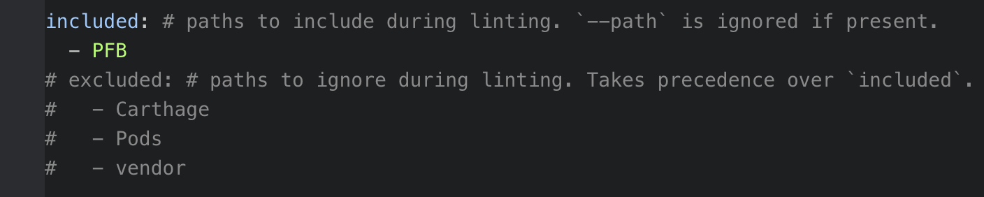 Swiftlint Failing On Circleci · Issue 2510 · Realm Swiftlint · Github