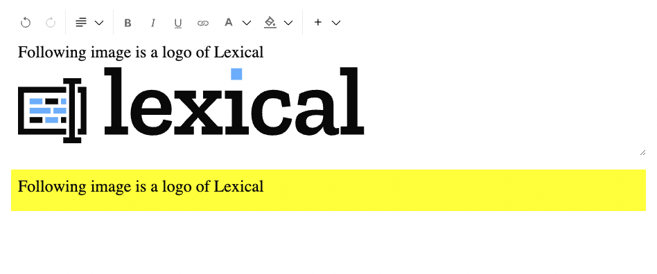 generateHtmlFromNodes is not including image tag · Issue #3138 · facebook/lexical · GitHub