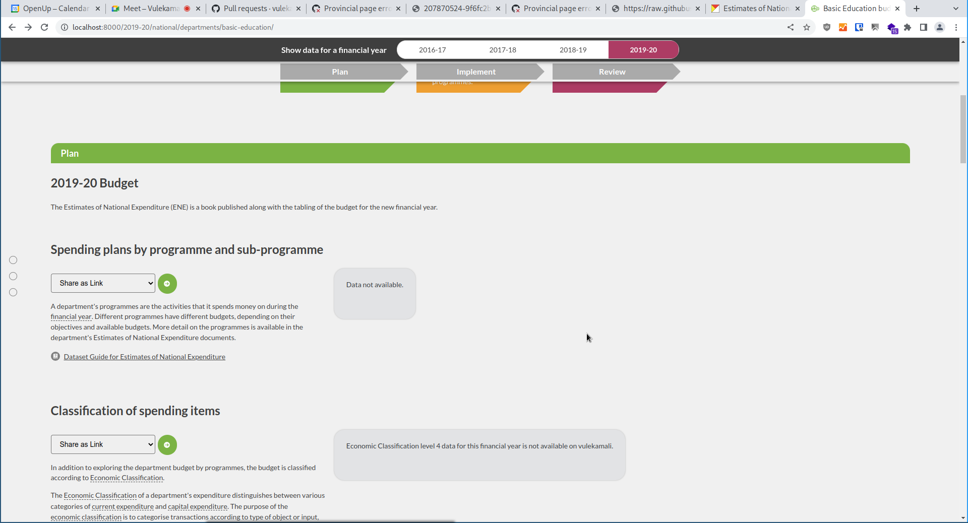 Handle missing ENE/EPE dataset on department page by molotomt · Pull Request #347 · vulekamali ...