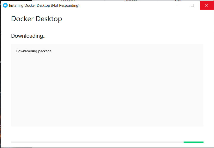 Docker For Windows Upgrade Hangs · Issue 3228 · Docker For Win · Github