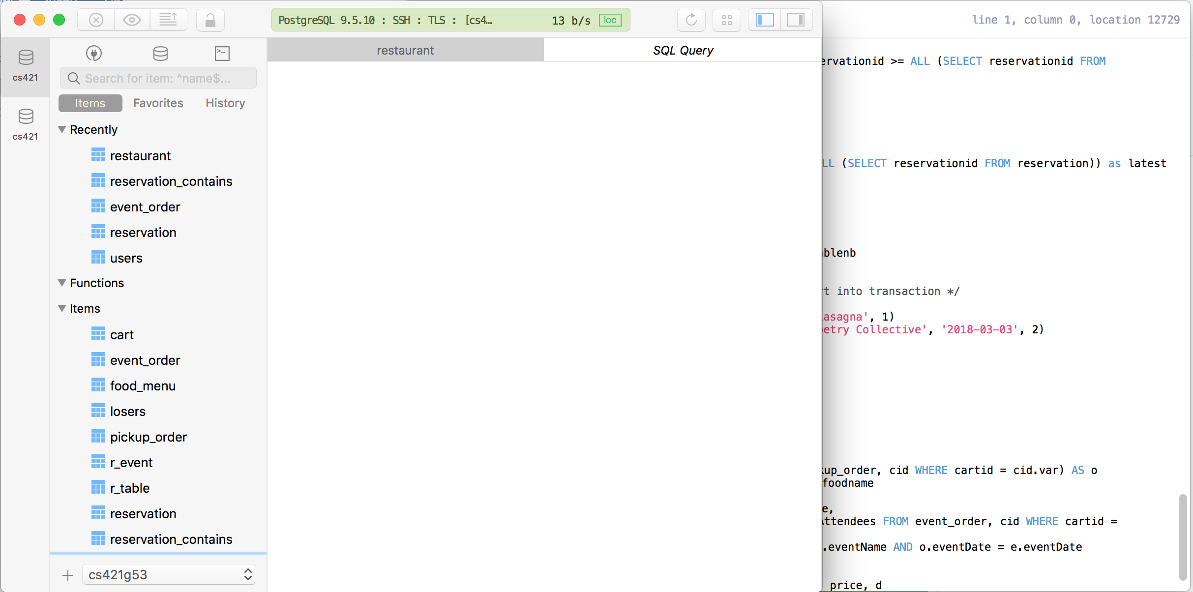 Unable To Open Sql Query Editor · Issue 306 · Tableplus Tableplus · Github