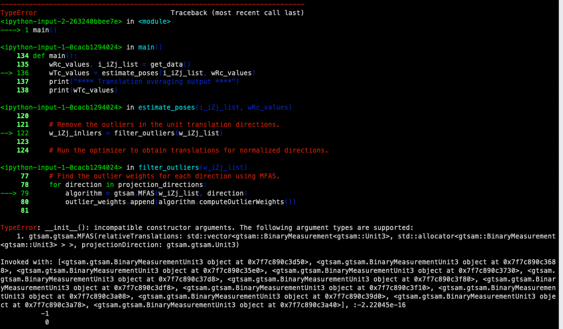 Error In Test Scrpipt Translationaveragingexamplepy · Issue 1604 · Borglabgtsam · Github 6726