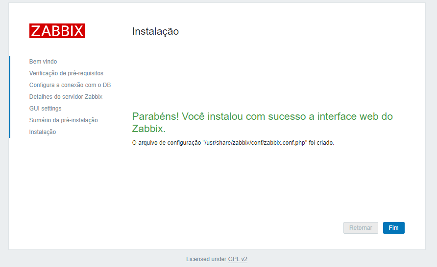 GitHub - saulotarsobc/instalacao_zabbix_5.4: Realize o Download e instale o Zabbix com MariaDB