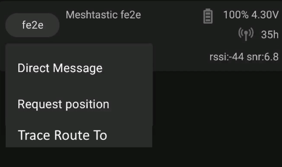 Create some sort of UI in Android app for TraceRoute Module · Issue ...