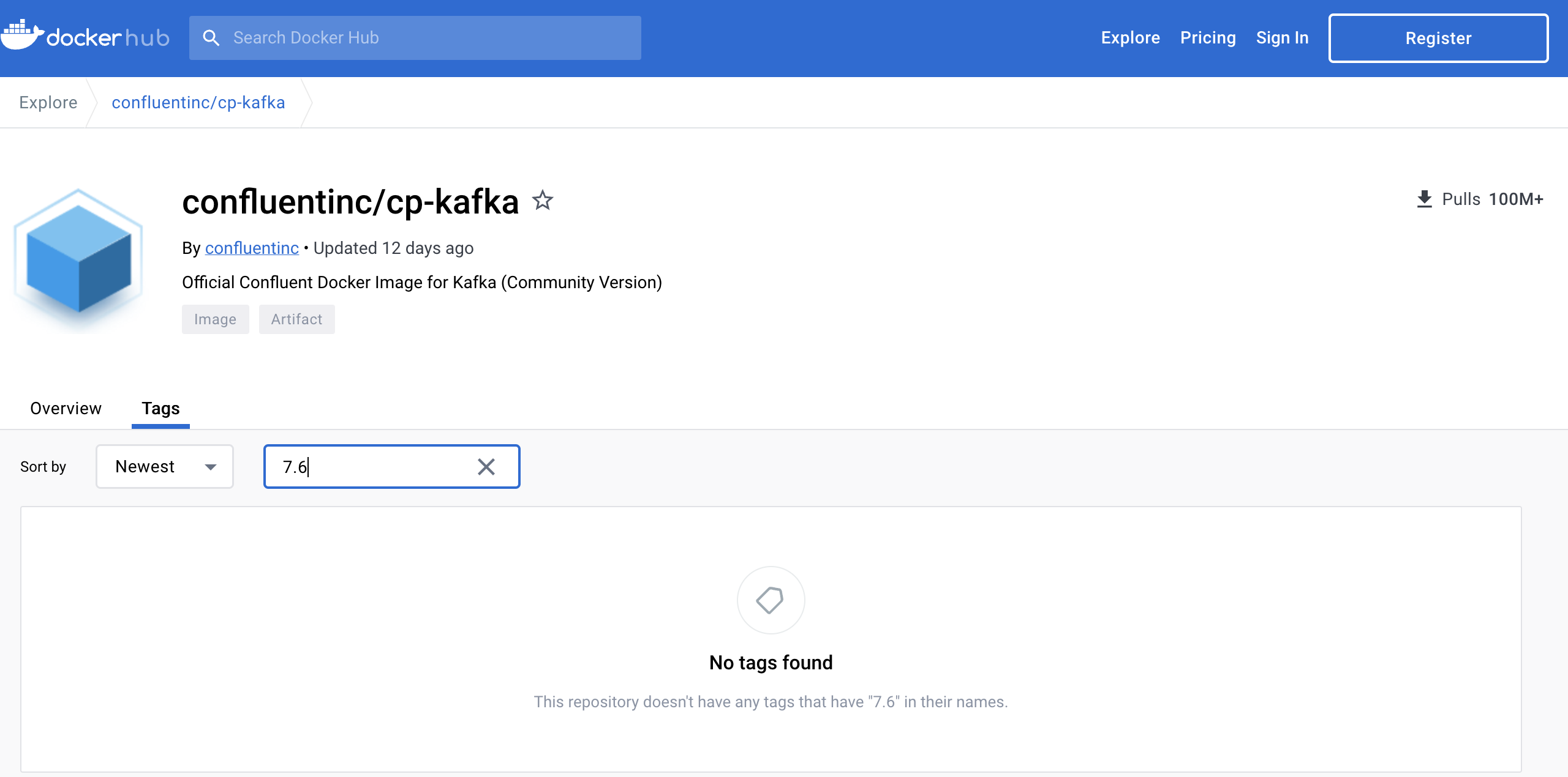 image given in cp-all-in-one-kraft is not found, docker-compose up fails · Issue #126 ...