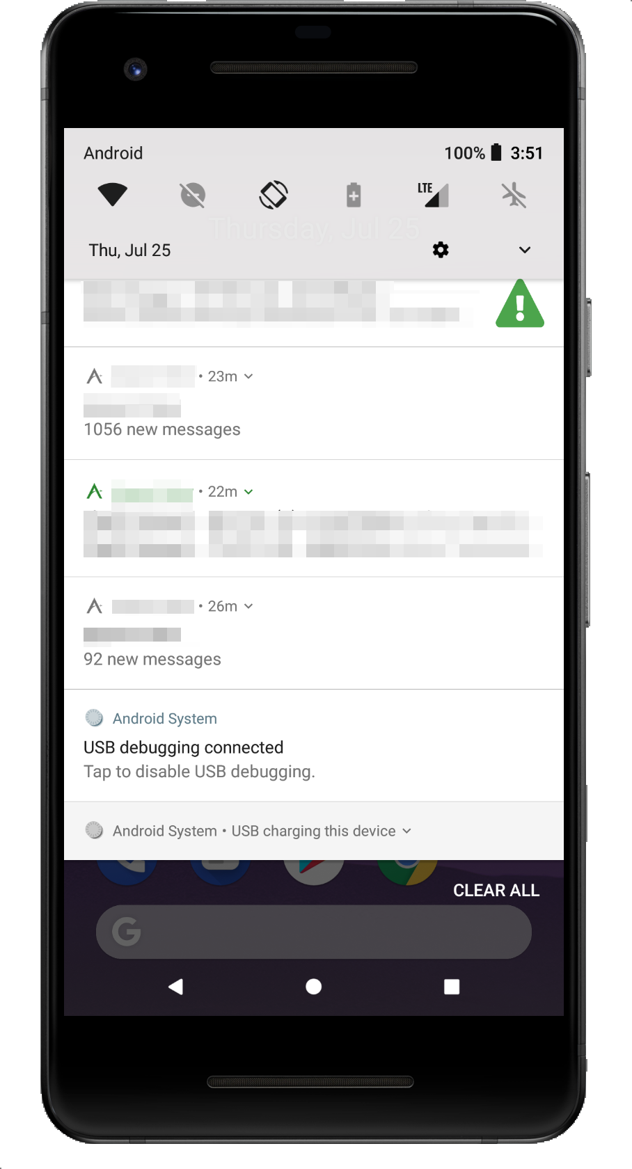 Apps may not schedule more than 100 distinct jobs · Issue #822 · OneSignal/react-native ...