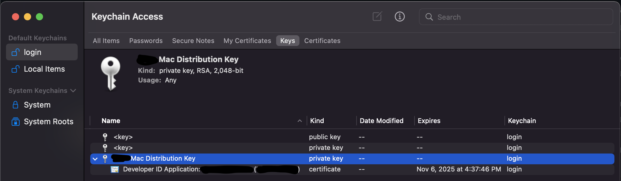 Signing app in Mac · Issue #6739 · electron-userland/electron-builder · GitHub