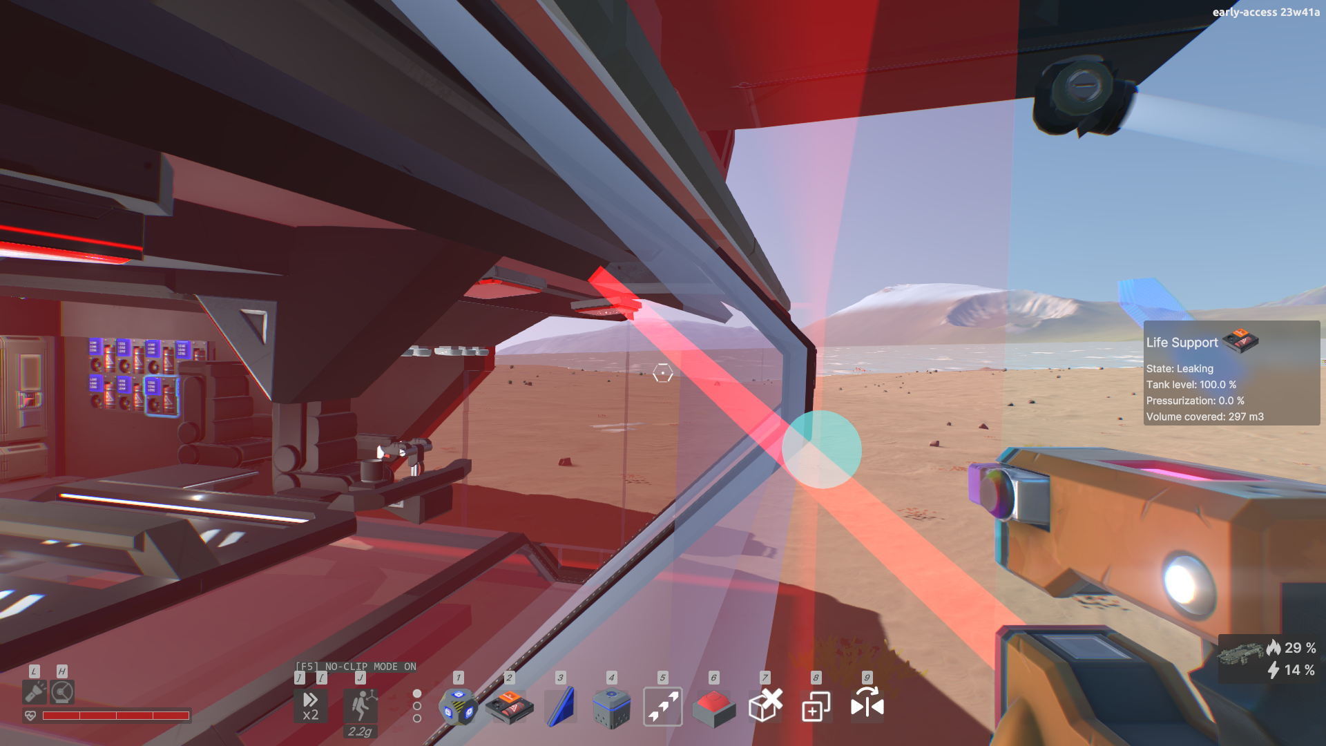 [New build - DEFAULT] 23w41a: Oxygen Life Support, Air-tightness, Force ...