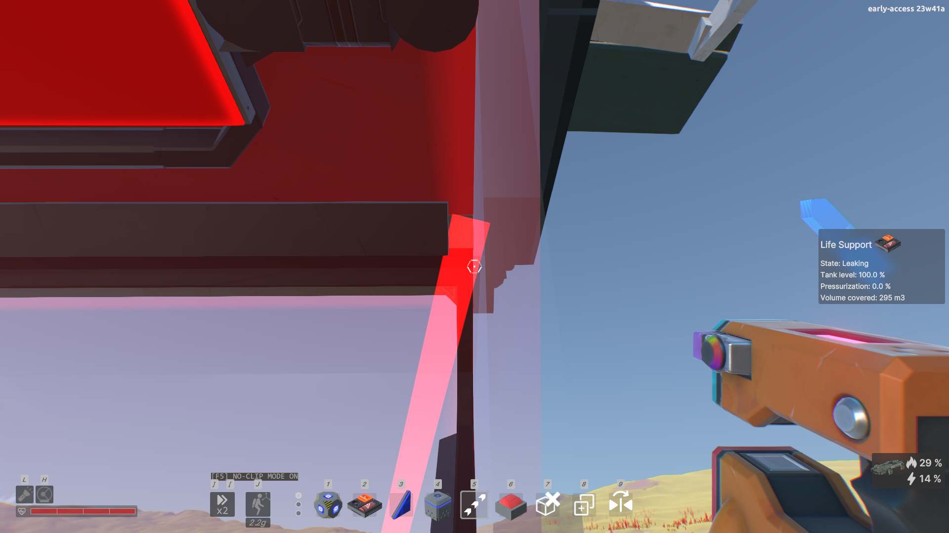 [New build - DEFAULT] 23w41a: Oxygen Life Support, Air-tightness, Force ...