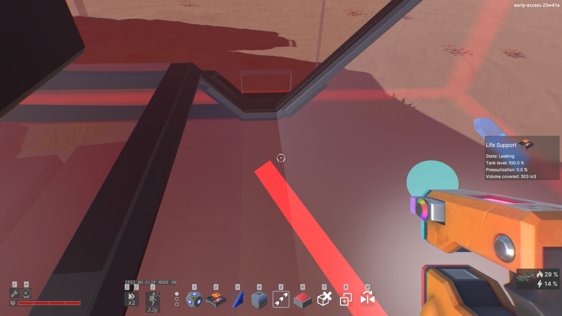 [New build - DEFAULT] 23w41a: Oxygen Life Support, Air-tightness, Force ...