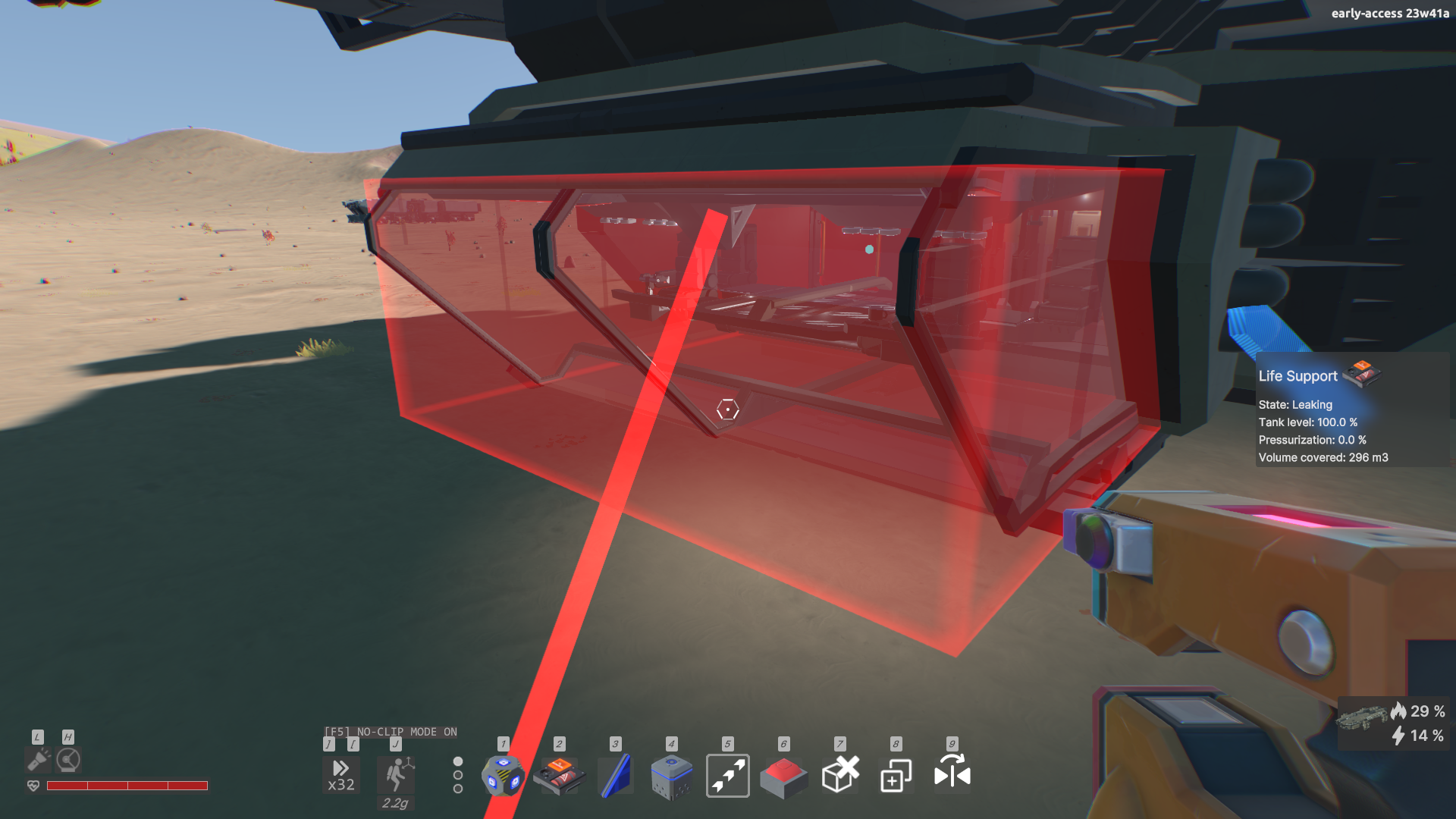 [New build - DEFAULT] 23w41a: Oxygen Life Support, Air-tightness, Force ...