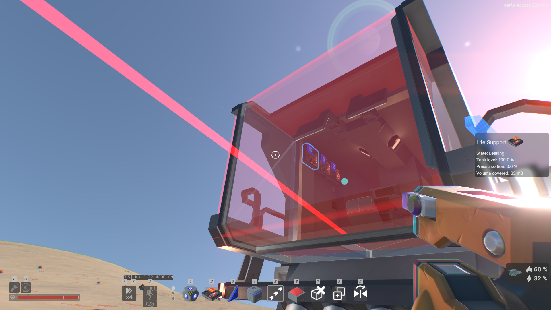 [New build - DEFAULT] 23w41a: Oxygen Life Support, Air-tightness, Force ...