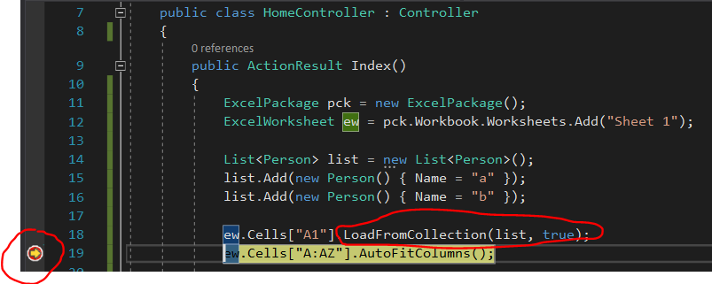 .LoadFromCollection(...) does not work with IEnumerable · Issue #8 · JanKallman/EPPlus · GitHub