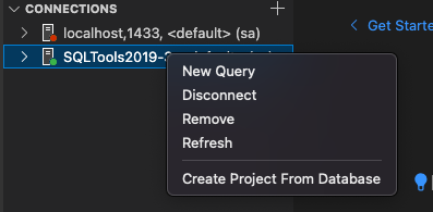 No edit connection option for existing connections · Issue #17420 · microsoft/vscode-mssql · GitHub