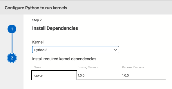 A11y_AzureDataStudioStayHealthy_Notebook_Python Dependencies Wizard ...