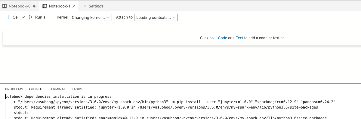 Support Virtualenv Python Paths For Python Notebooks · Issue 13382