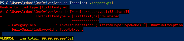 Unable to find type [ListItemType] · Issue #20 · EvotecIT/PSWinDocumentation · GitHub