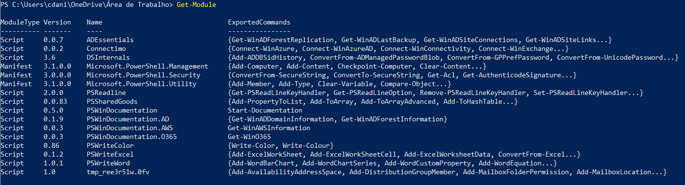Unable to find type [ListItemType] · Issue #20 · EvotecIT/PSWinDocumentation · GitHub