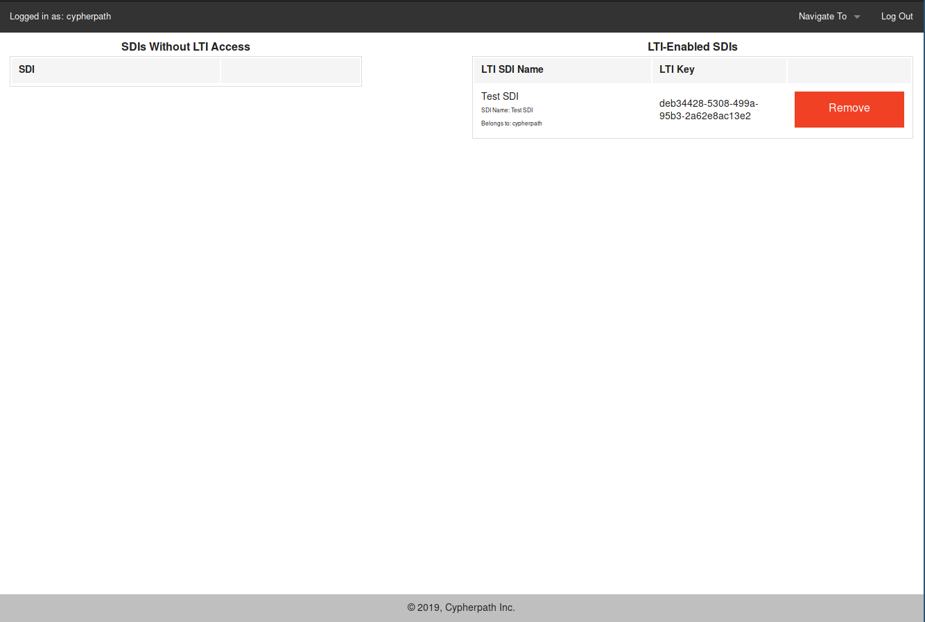 GitHub - cypherpath/lti-app: An example application that can interface between a Learning ...