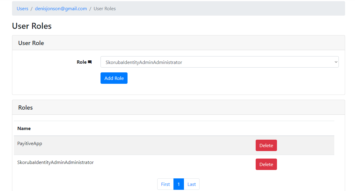 How to handle multiple roles for same user and Authorize an api · Issue #109 · skoruba ...