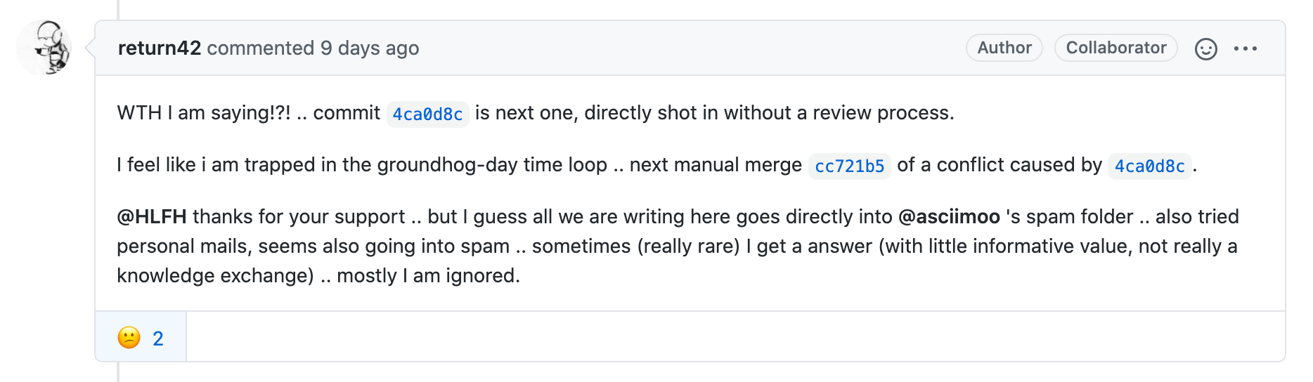 Improve code review processes for searx collaborators · Issue #2025 · searx/searx · GitHub